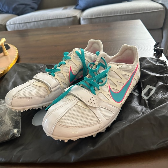 Nike | Shoes | Nwot Nike Track Cleats Have Never Been Worn Comes With ...